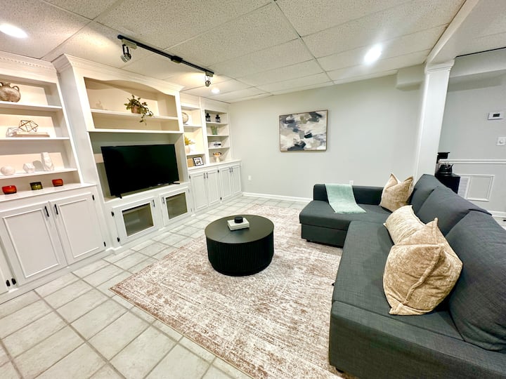 Modern Guest Suite | Private Entrance | Near I-85 - Lawrenceville, GA