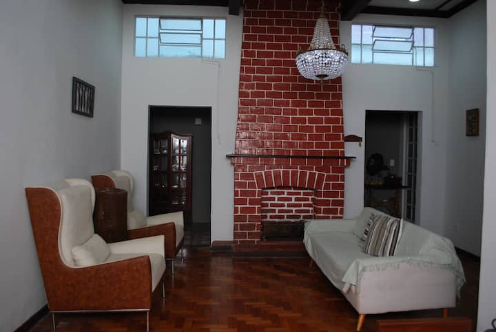 Casa No Bingen-3 Quartos(1 Suíte) E Sala De Jogos - Petrópolis