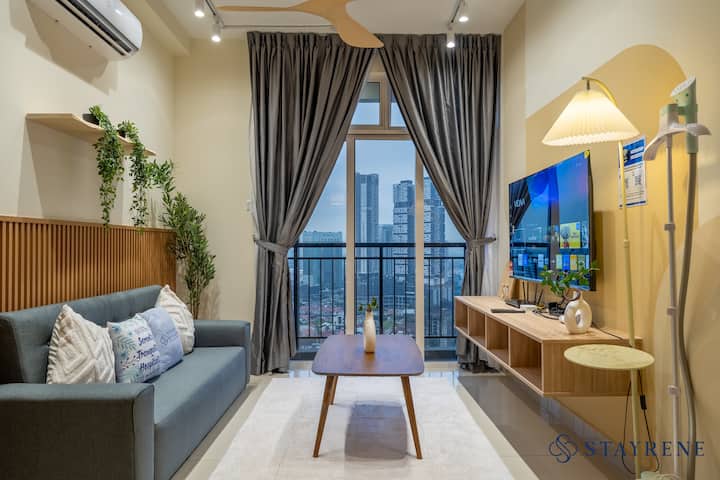 30 Trellis Residence/1 Bedroom/2pax/near Ciq Jb - Sembawang