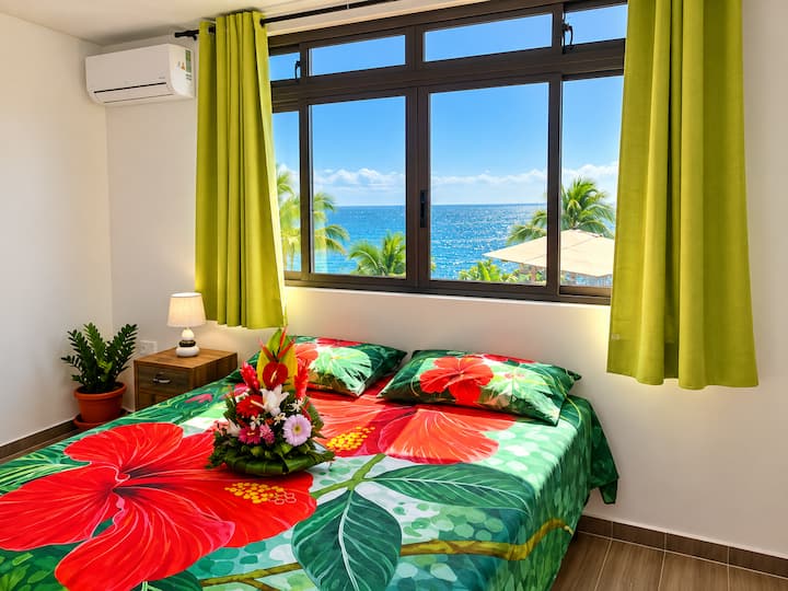 Chez Noa - Votre Escale Privée Au Bord Du Lagon - Polinesia Francese