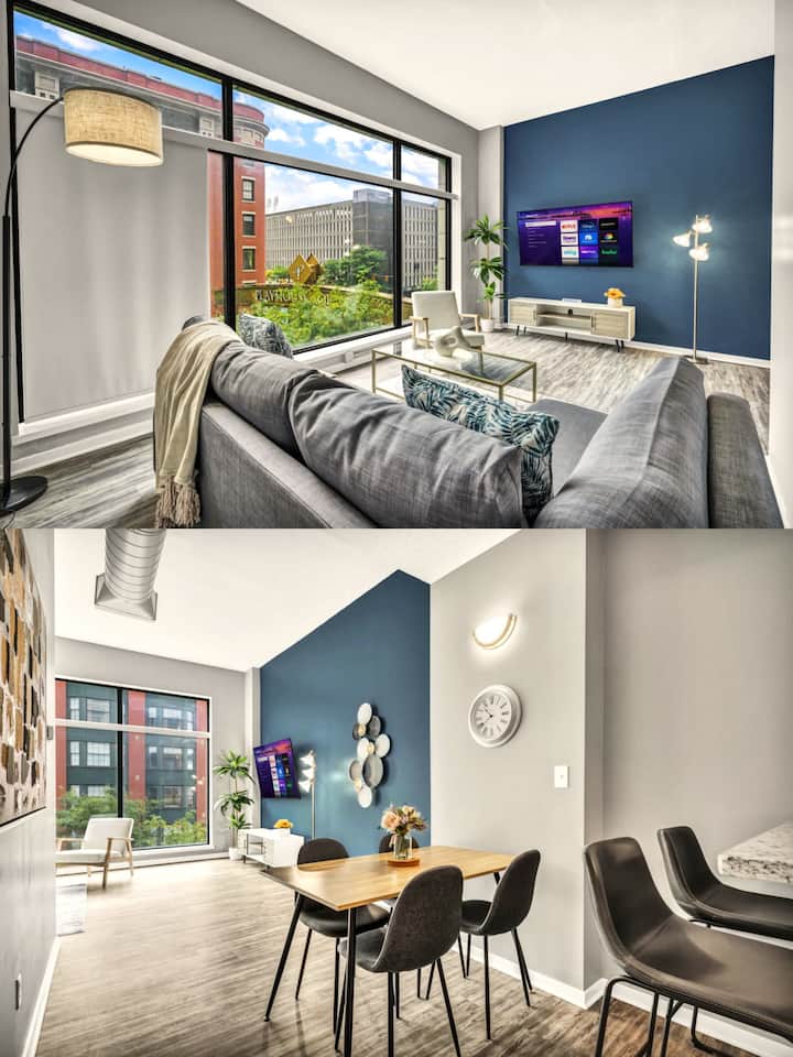 Huge Loft In Heart Of Downtown Pool & Spa Gym - Cleveland, OH