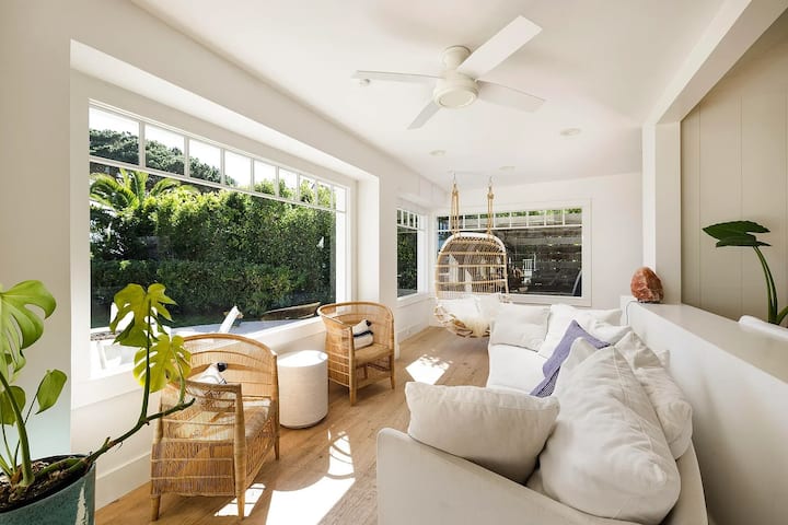 Ocean & Mountain Views! Walk To Beach & Rosewood - Montecito, CA
