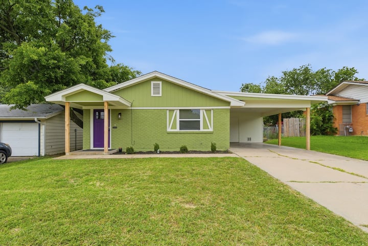 The Sage House - Near Love Street Park! - Weatherford, TX