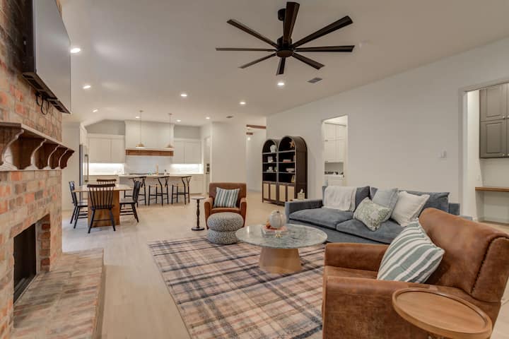 The Foundry - 5br/3.5ba - Family Retreat - Lubbock, TX