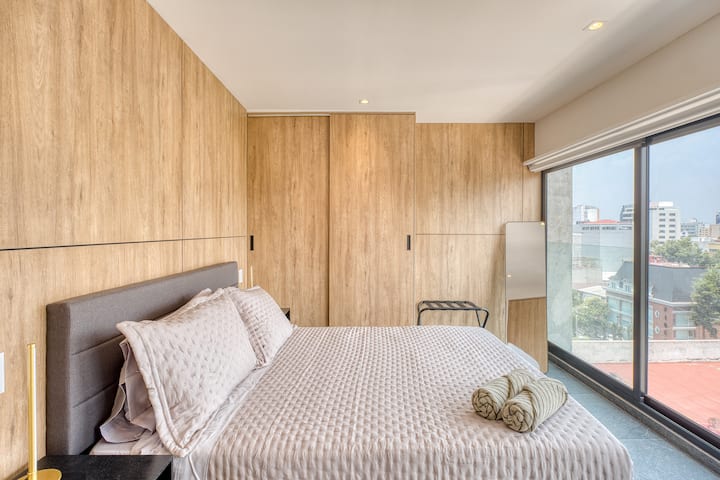 Casa Hernandez - 1br In Roma Norte - Midf - Mexico City