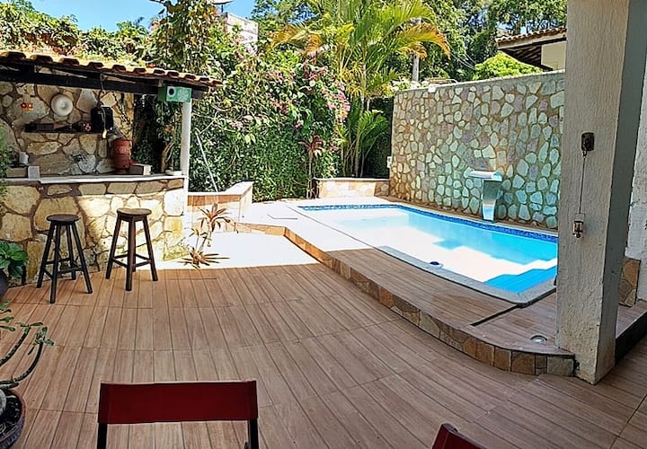 "Casa Ondina P/ Férias, Piscina E 6 Quartos" - Salvador de Bahía