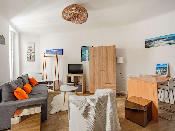 Studio Charmant Centre Biarritz - 2 Pers. - Biarritz
