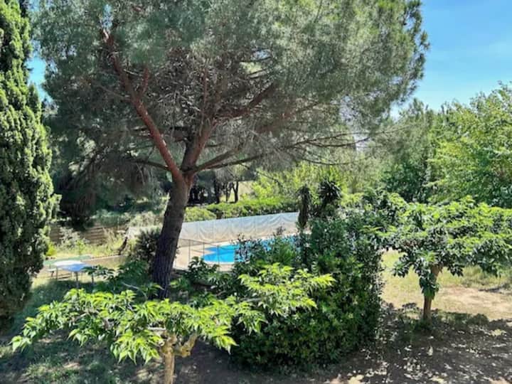 Villa Narbonne, 4 Pièces, 6 Pers. - Narbonne