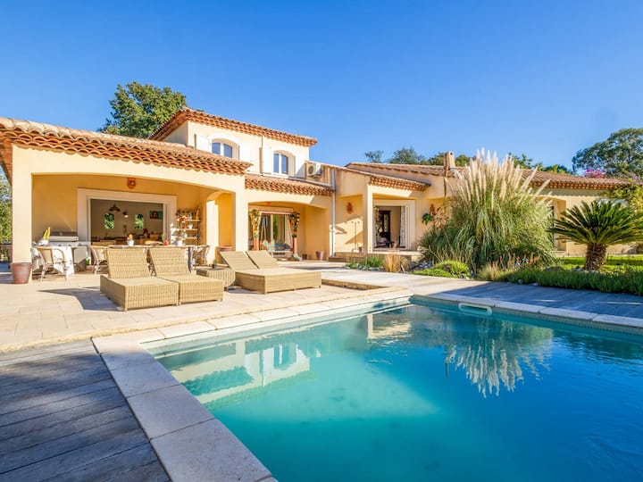 Villa Provençale - 10 Pers. - Île du Levant