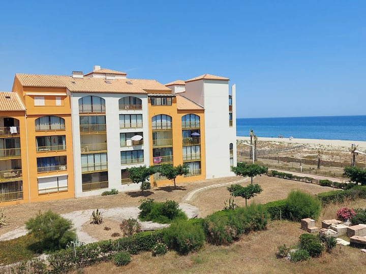Studio En Bord De Mer Avec Vue - 4 Pers. - Le Barcarès