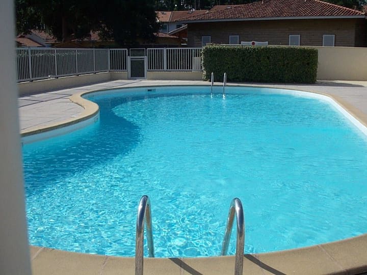 Appartement Jardin, Animaux Ok - 4 Pers. - Moliets-et-Maa