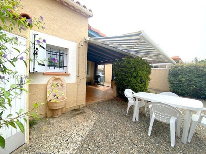 Villa De Vacances Près De La Plage - 6 Pers. - Le Barcarès