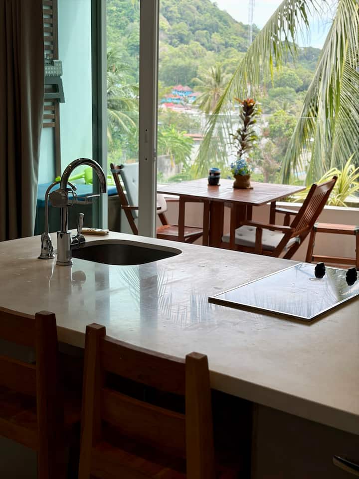 Kata Retreat | Pool, Sea View & Balcony Bbq - Karon Beach