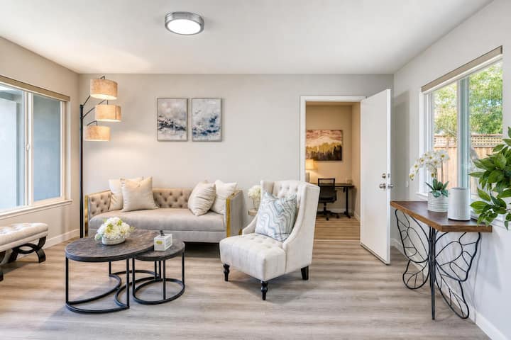 Luxury Newly Renovated Family Retreat | 3br/2ba - San Jose, CA