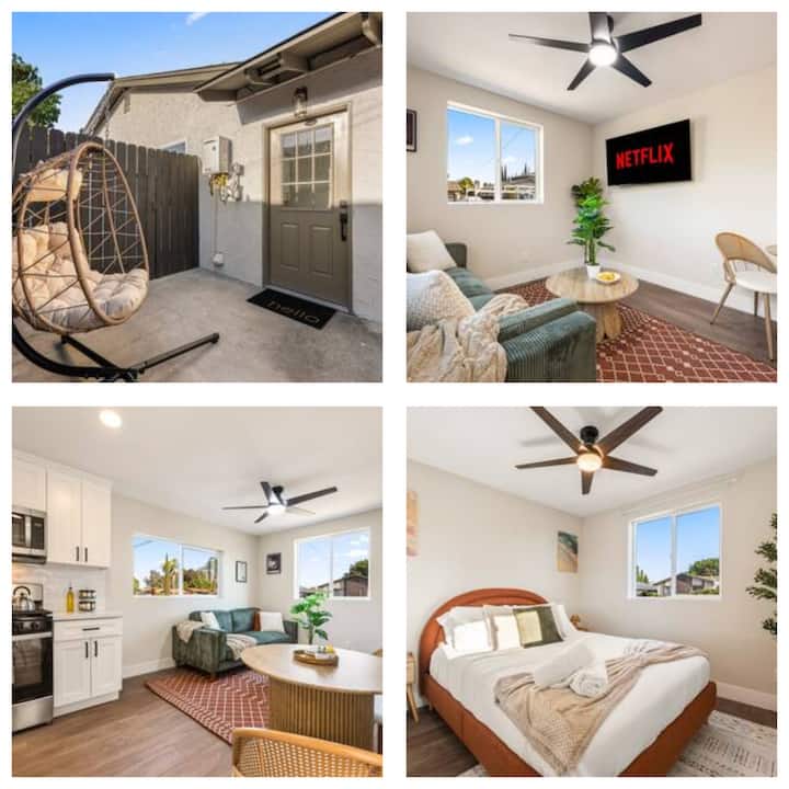 *New* A/c | Private Yard | Laundry | Pet-friendly - Spring Valley, CA