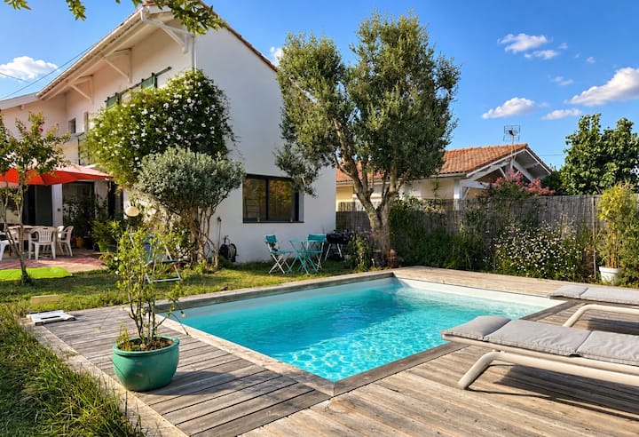 Maison 6 Personnes | Piscine | Jardin | Wifi - Bordeaux