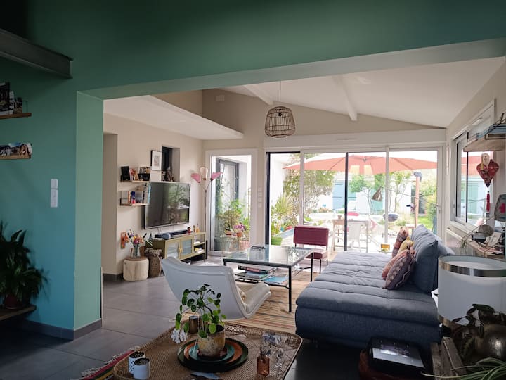 Maison 6 Personnes | Piscine | Jardin | Wifi - Bordeaux