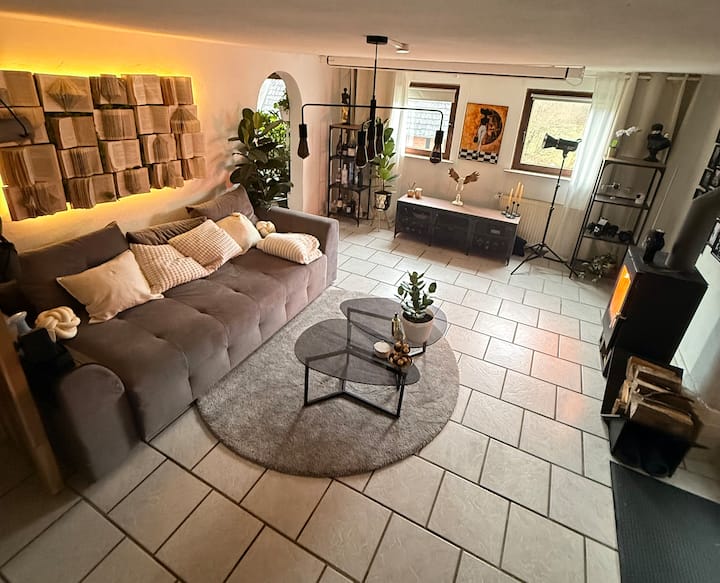 Gemütliches Haus Im Bergischen Land Mit Garten - Neunkirchen-Seelscheid
