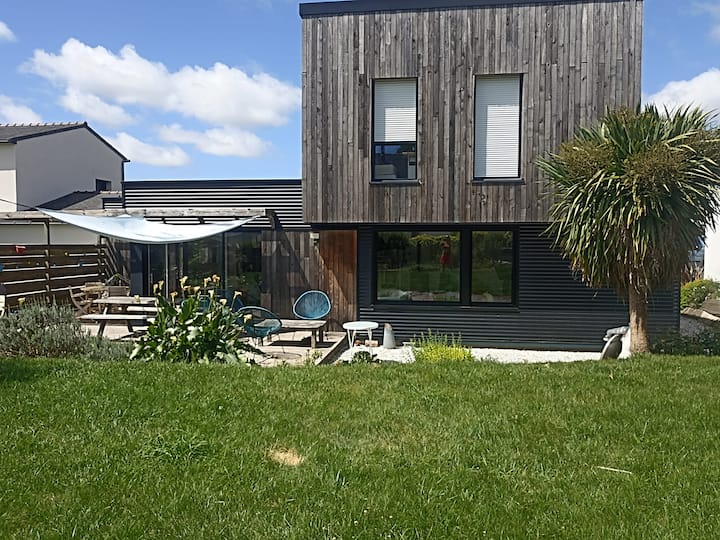 Grande Maison Au Calme Pour 4 - Golfe Du Morbihan - Baden