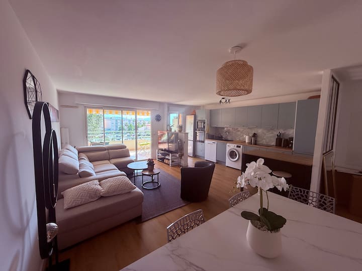 Spacieux Appartement Rénové 3 Pieces 6 Personnes - Fréjus