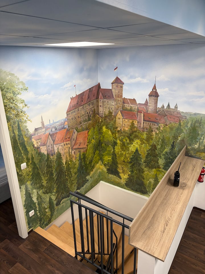 Lion Apartment 3 - Nürnberg