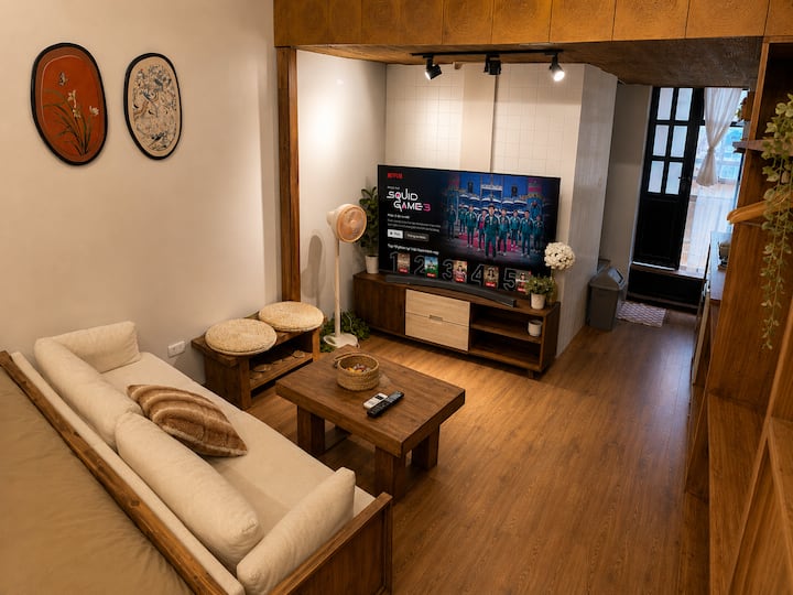 Cozy Japandi Loft W Tub Near Old Quarter - China