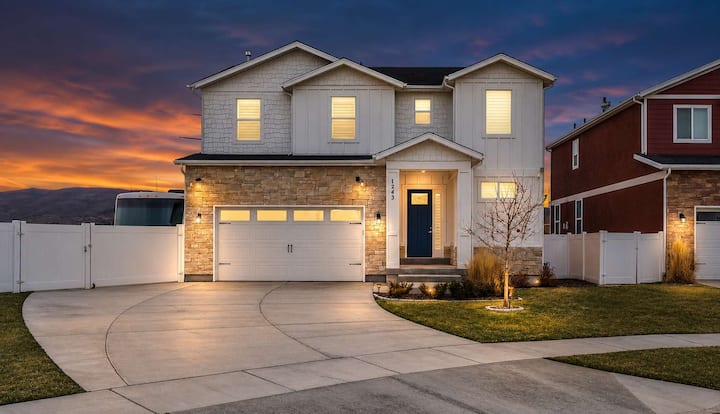 Timpanogos View Retreat With Rv Parking Pad - Heber City, UT