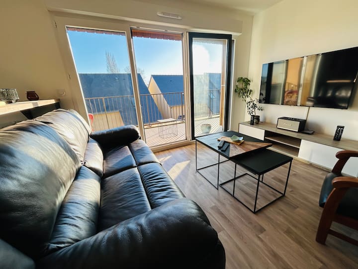 Bel Appartement Neuf Et Lumineux Avec Terrasse - Pointe du Grouin