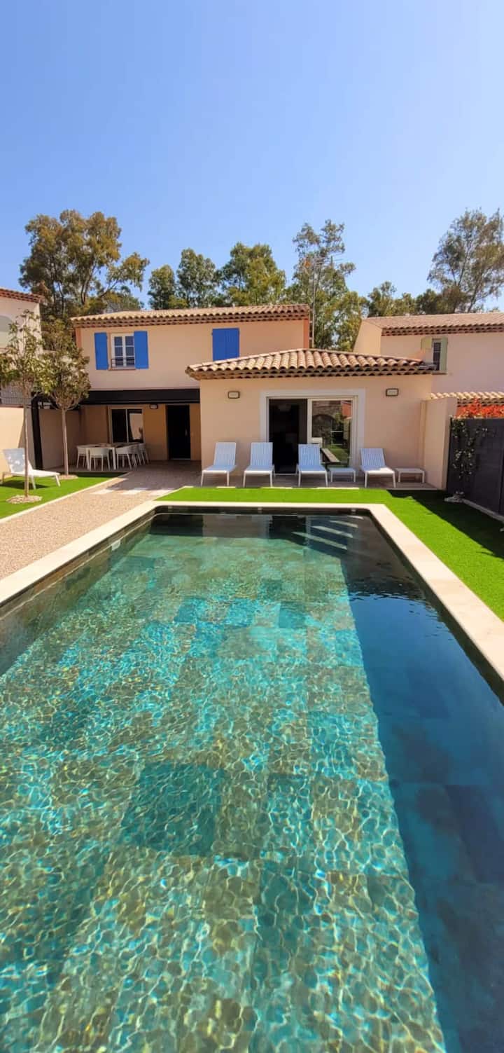 Villa Avec Piscine à 300 Mètres De La Plage - Cogolin