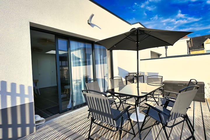 Maison Avec Terrasse*6 Pers*plage 300m*pornichet - Pornichet