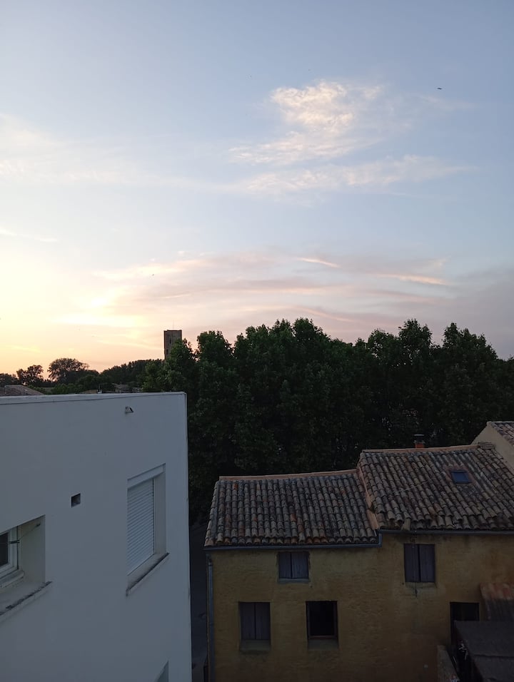 Dernier éTage Roquemaure, Wifi - Roquemaure