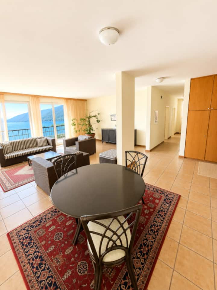 Hotel Bellavista - Attika Wohnung Mit Seeblick - Locarno