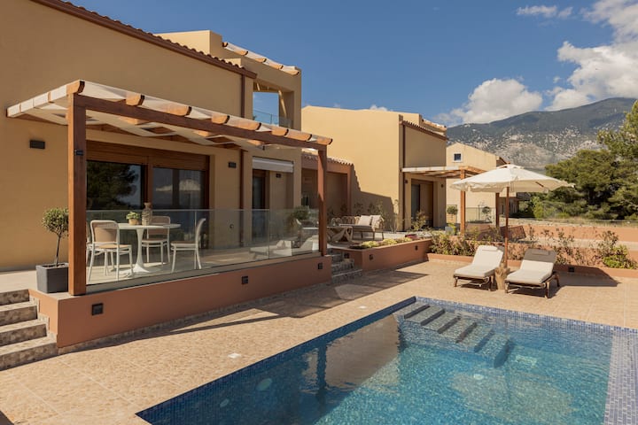 Myriad Seas Beach Villas Aquamarine Villa - Cephalonia