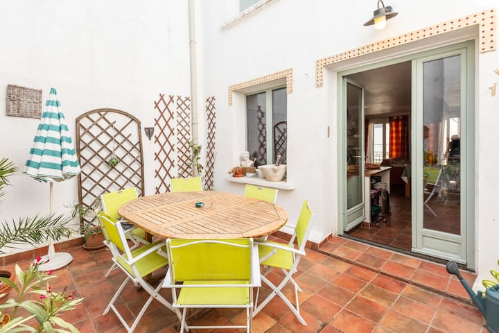 Patio Voltaire - A 5km De La Plage - Sérignan