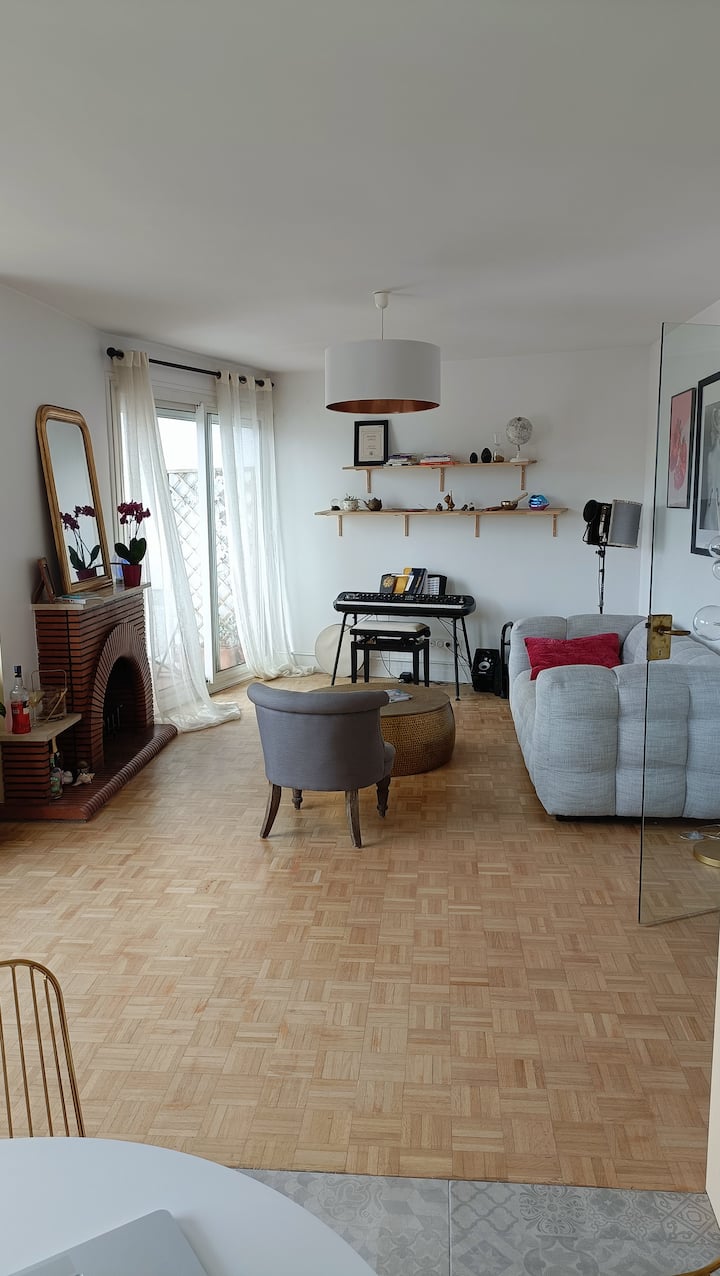 Appartement 90 M2 Lumineux & Charmant - Larmor-Plage