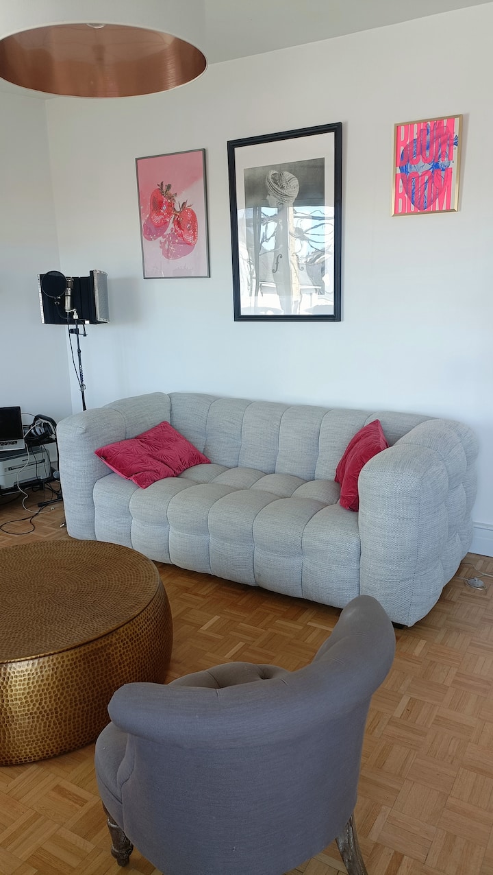 Appartement 90 M2 Lumineux & Charmant - Lorient