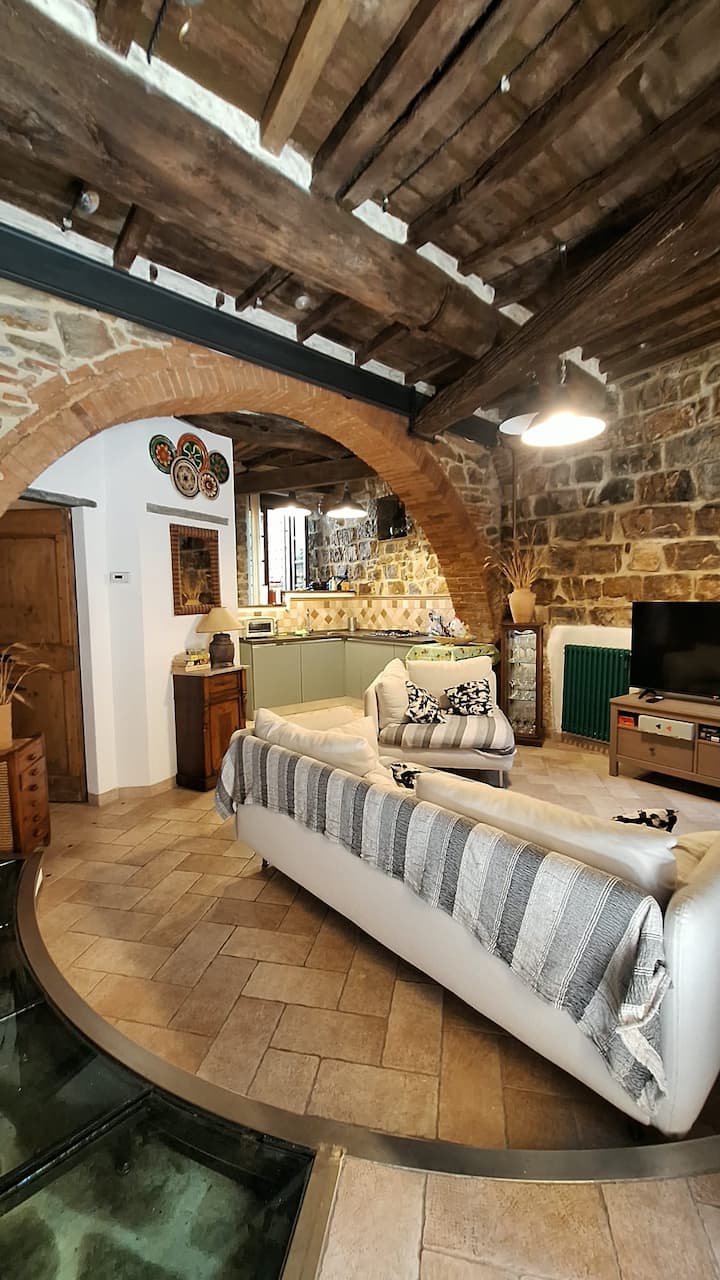 Casa Luana, Incantevole Appartamento Nel Borgo - Gavorrano