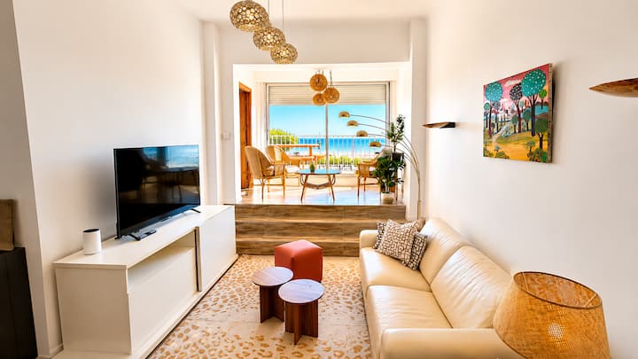 Royan - Sur La Plage - Appart - T3 80m² - Royan