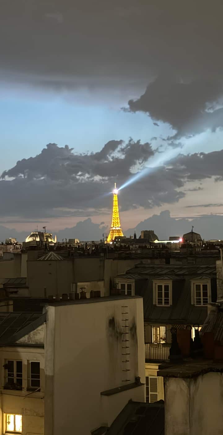 Château Delacroix - Le Marais Duplex Eiffel Views - Paris
