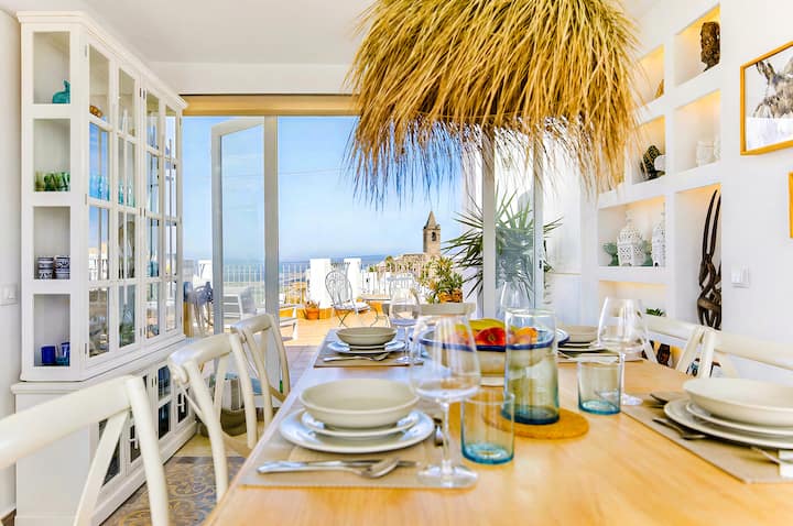 Casa Vista De La Luz Vejer- Fabuleux Duplex - Barbate