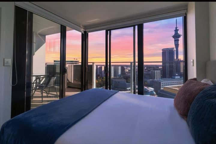和天空塔一起看城市风景1b2b - Auckland