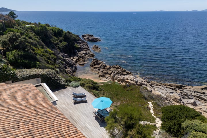 Villa Exceptionnelle Pietrosella: Plage Privée - Coti-Chiavari