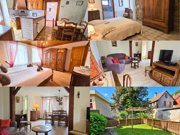 Le Repos Du Val D'argent - Centre Alsace - Ribeauvillé