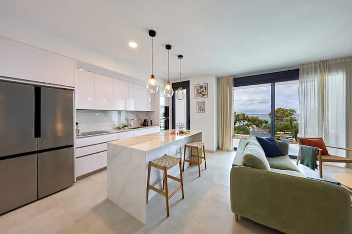 Aura Sea View & Eucalyptus Retreat - Villajoyosa