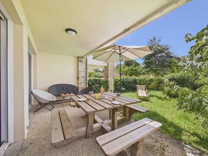 400 M De La Plage - Appartement Pour 4 - Plancha - Beg Meil