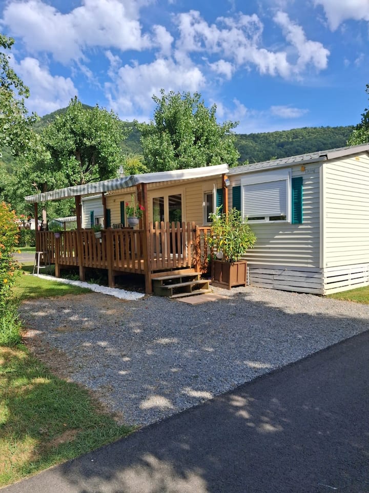 Charmant Mobil Home Pays Basque - San Juan Pie de Puerto