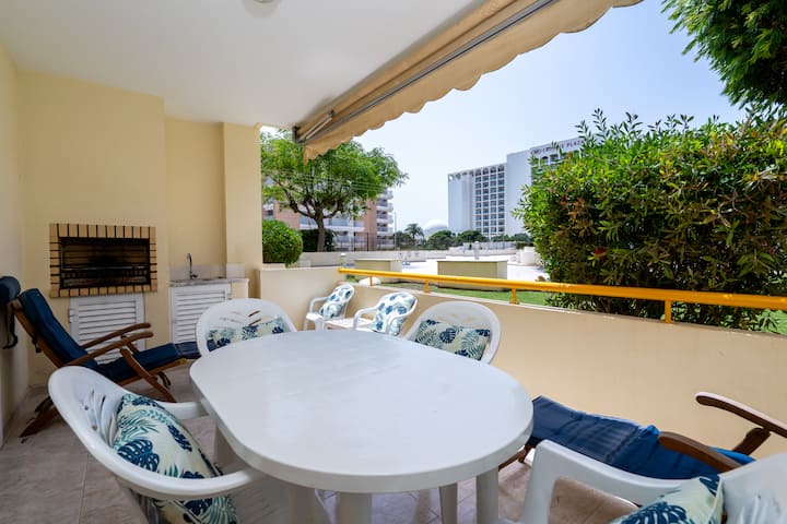 Vilamoura Terrace & Pool Apartment (S55) - Quarteira