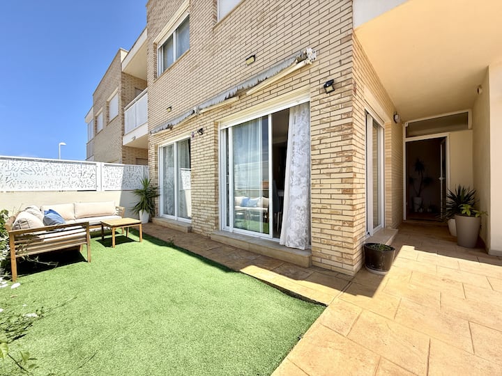 Duplex à Las Atalayas - Terrasse Privée Et Piscine - Benicarló