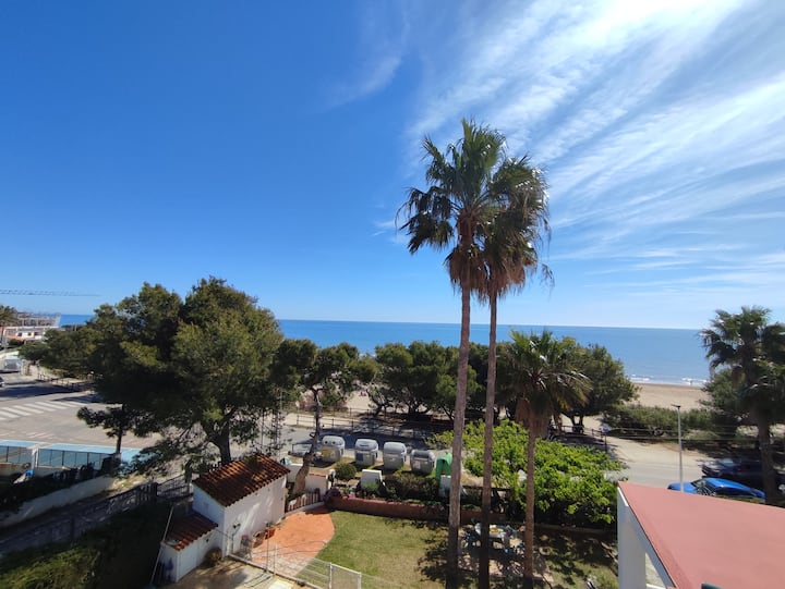 Apareado En 1ª Línea De Playa Romana, Alcocebre - Torreblanca