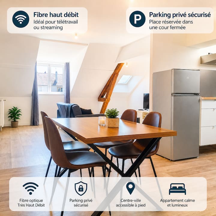 Le Paquebot - Front De Mer - Centre - Parking - Saint-Brevin-les-Pins